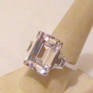 Joan Boyce | Jewelry | Joan Boyce Woven Crystal Bracelet And Ring Set ...